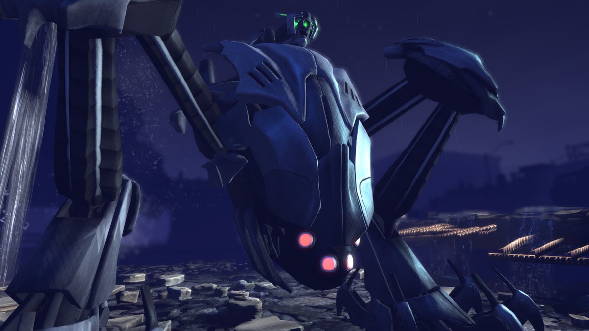 guren mk 2 flight (code geass R2) VS sectopod (xcom) | SpaceBattles Forums